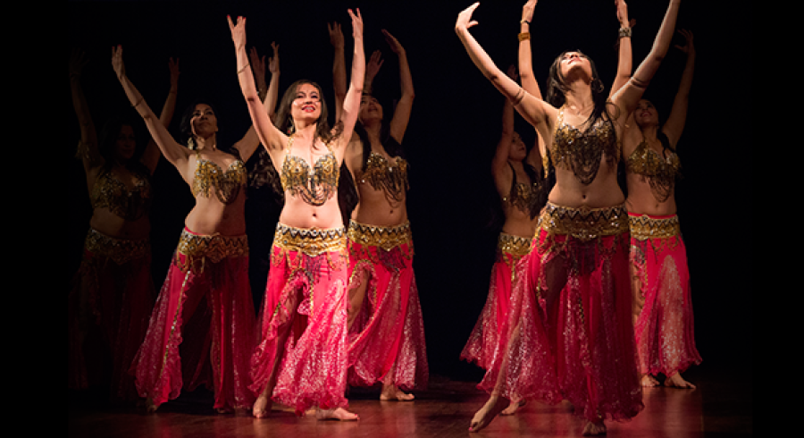 Danza Árabe Avanzado | Centro de Arte y Cultura | Universidad de Bogotá ...