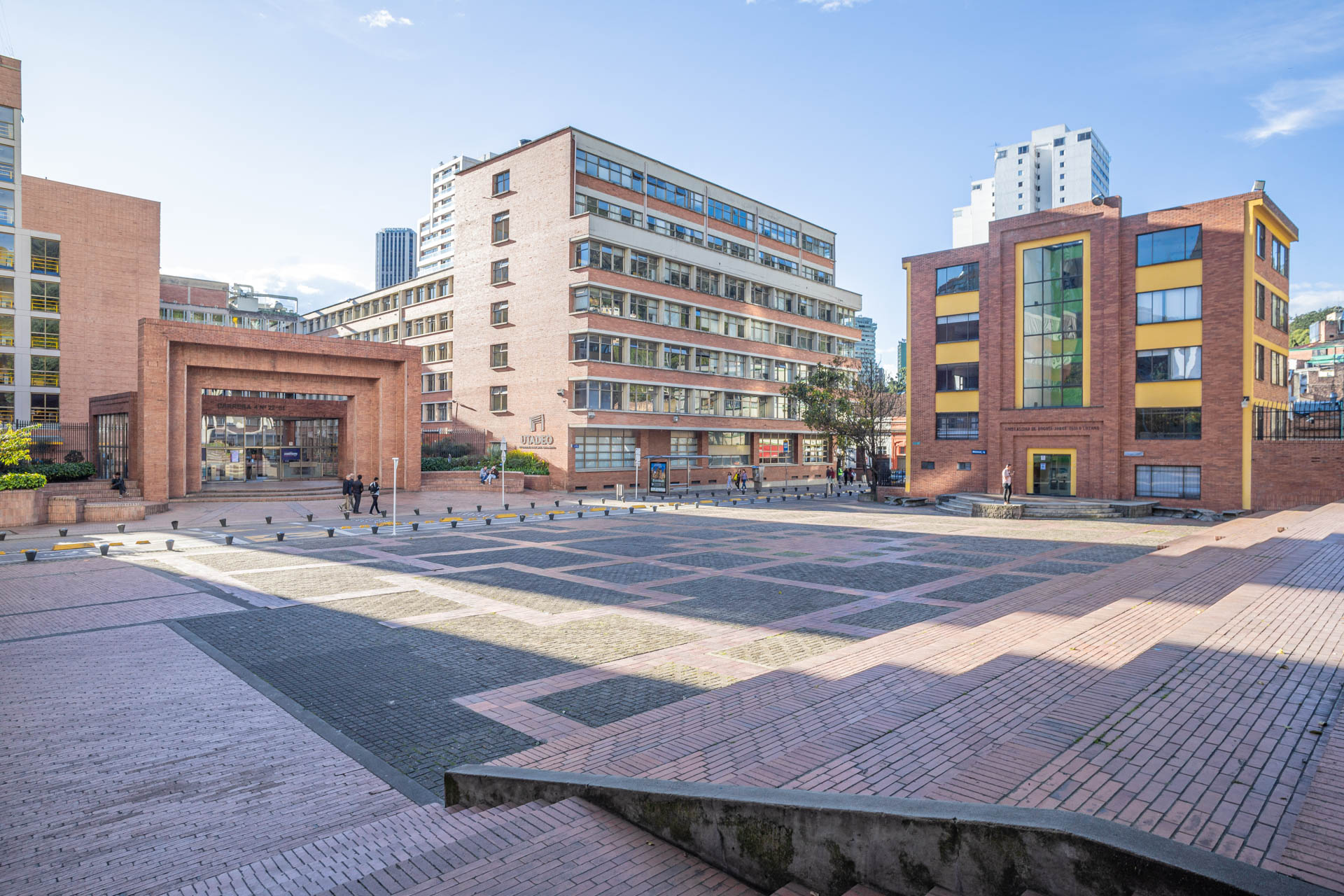 Arquitectura de nuestro campus Utadeo 2023-1s | Universidad de Bogotá ...