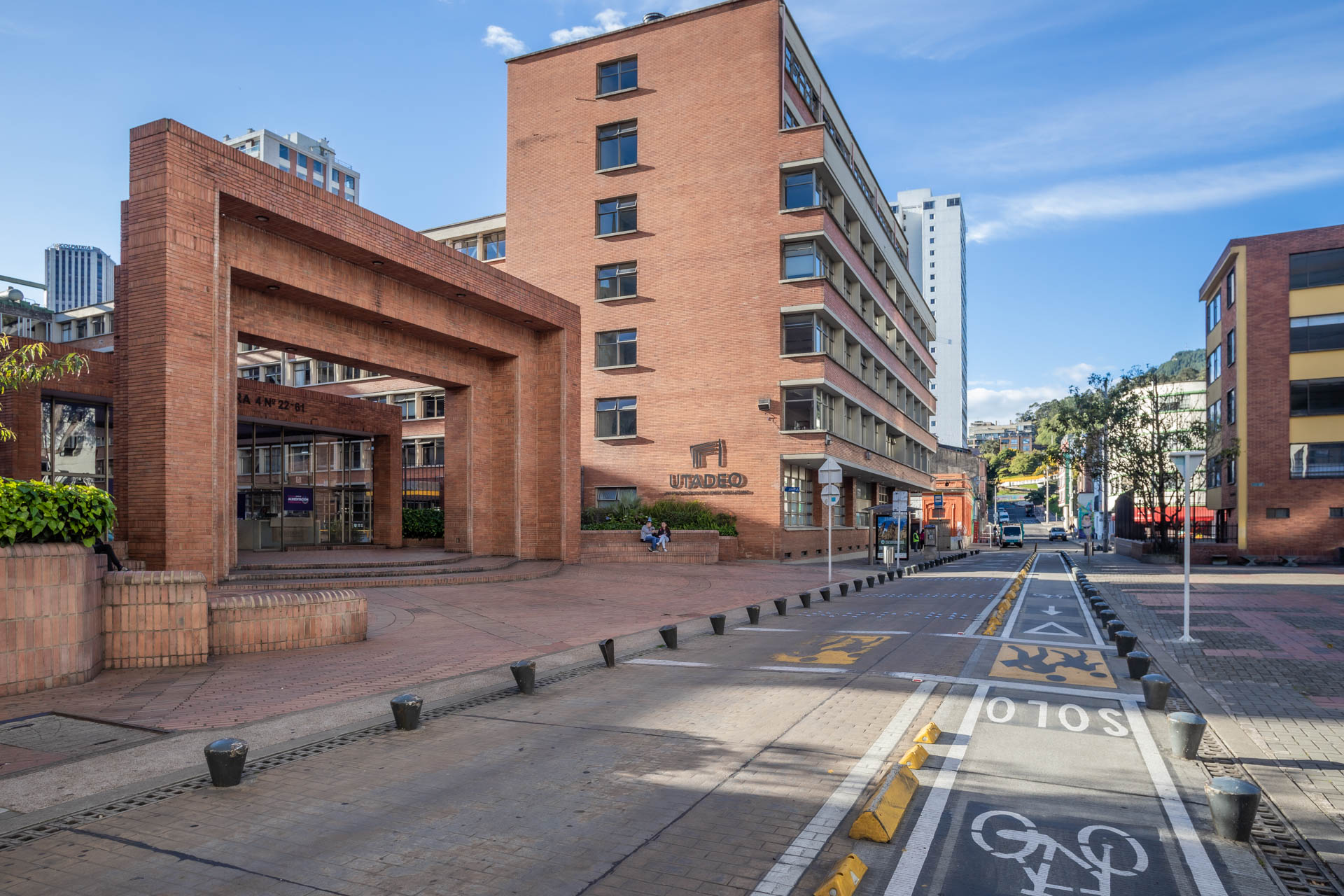 Arquitectura de nuestro campus Utadeo 2023-1s | Universidad de Bogotá ...