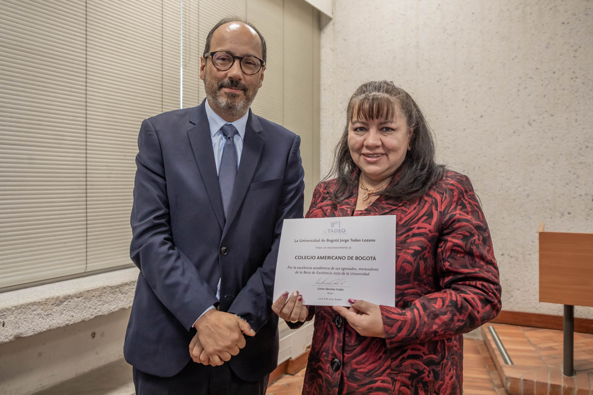 Desayuno con rectores de colegios 2023 | Universidad de Bogotá Jorge ...