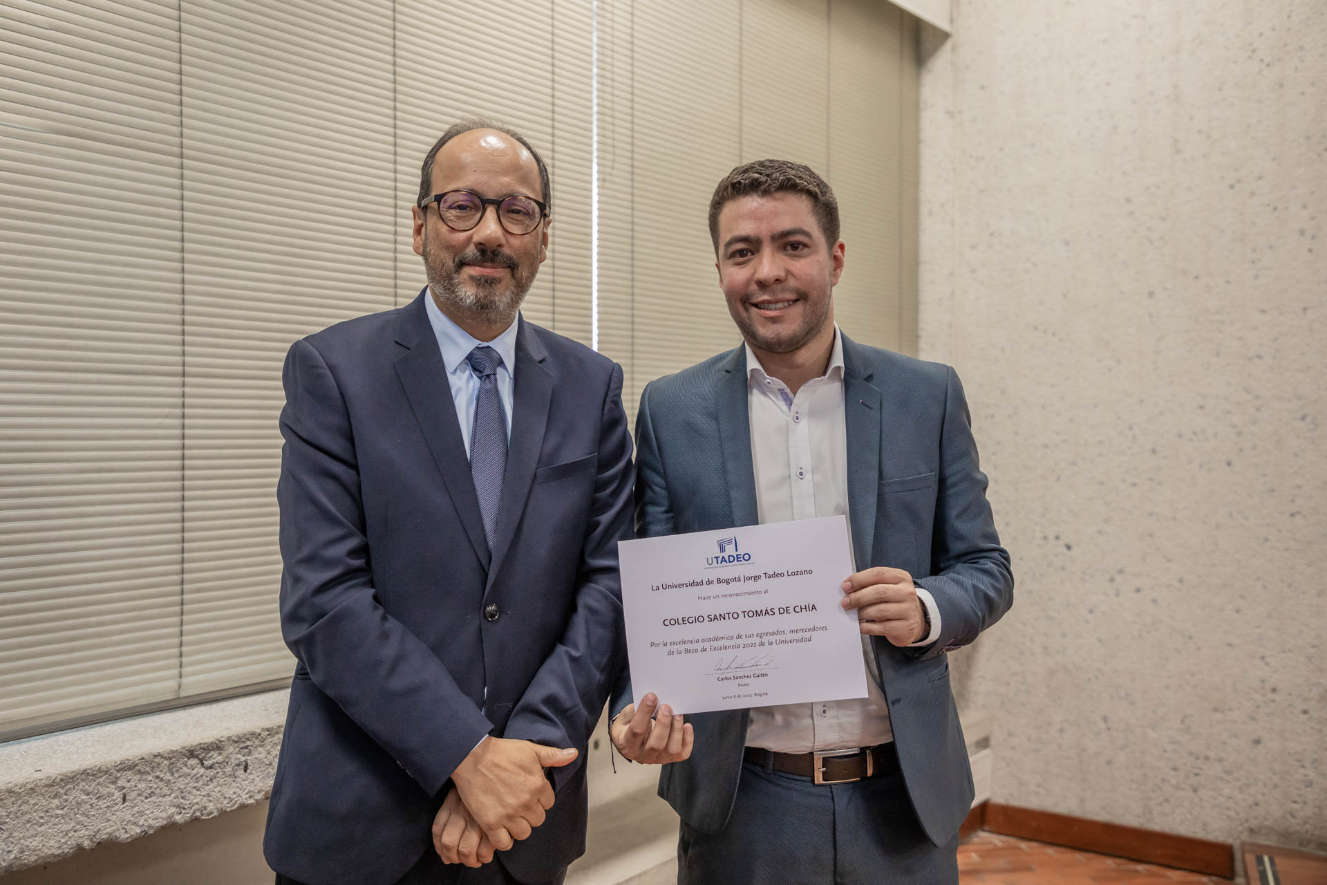 Desayuno con rectores de colegios 2023 | Universidad de Bogotá Jorge ...