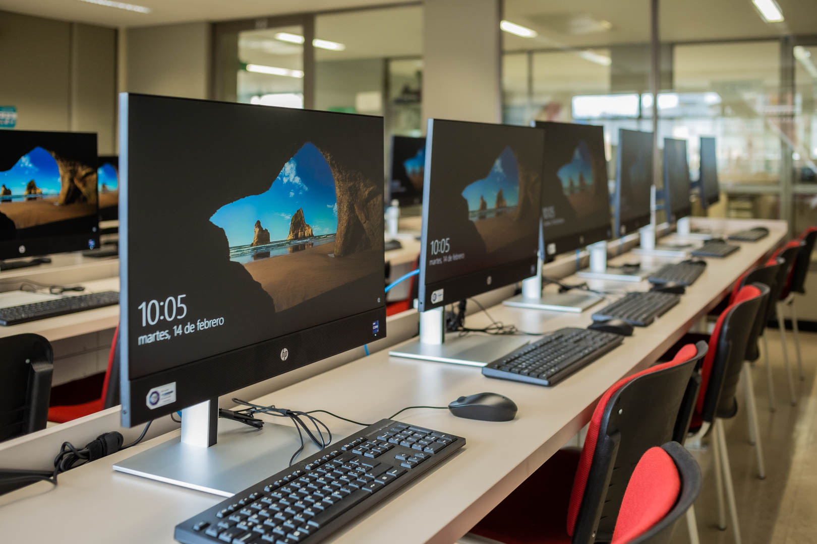 Salas de cómputo 2023 | Universidad de Bogotá Jorge Tadeo Lozano