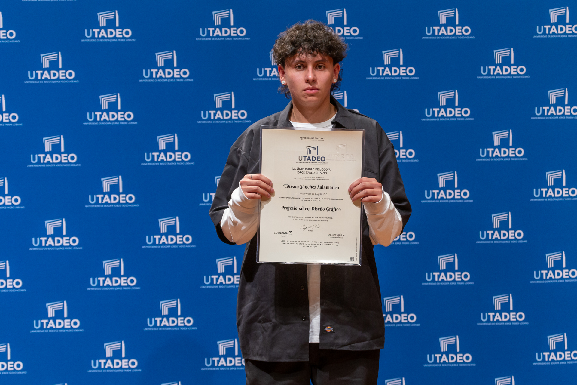 Graduados Ceremonia I - Octubre | Universidad de Bogotá Jorge Tadeo Lozano
