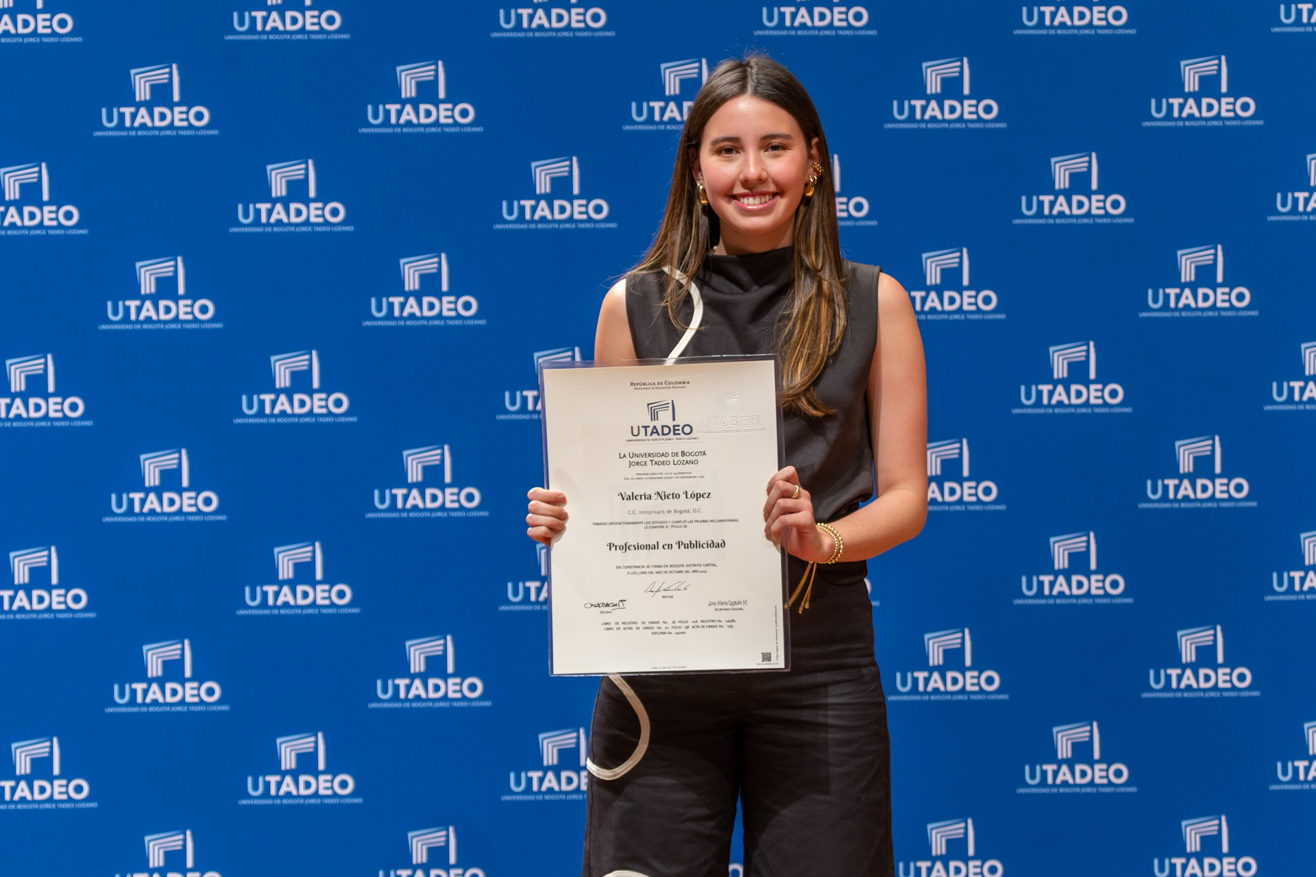 Graduados Ceremonia I - Octubre | Universidad de Bogotá Jorge Tadeo Lozano