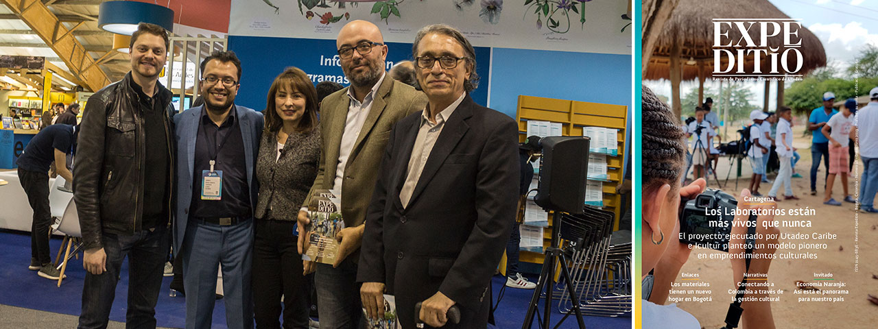 Expeditio Industrias Culturales y Creativas | Universidad de Bogotá ...