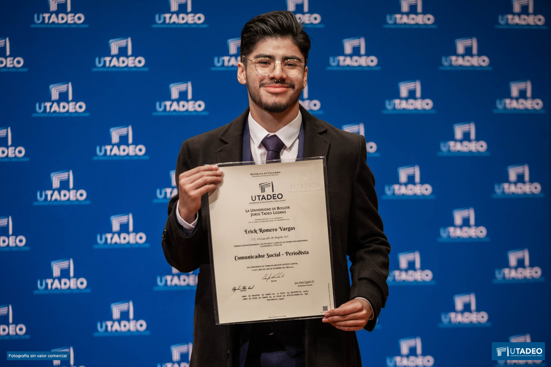 ¡Grados 7 de diciembre 2022 II! | Universidad de Bogotá Jorge Tadeo Lozano