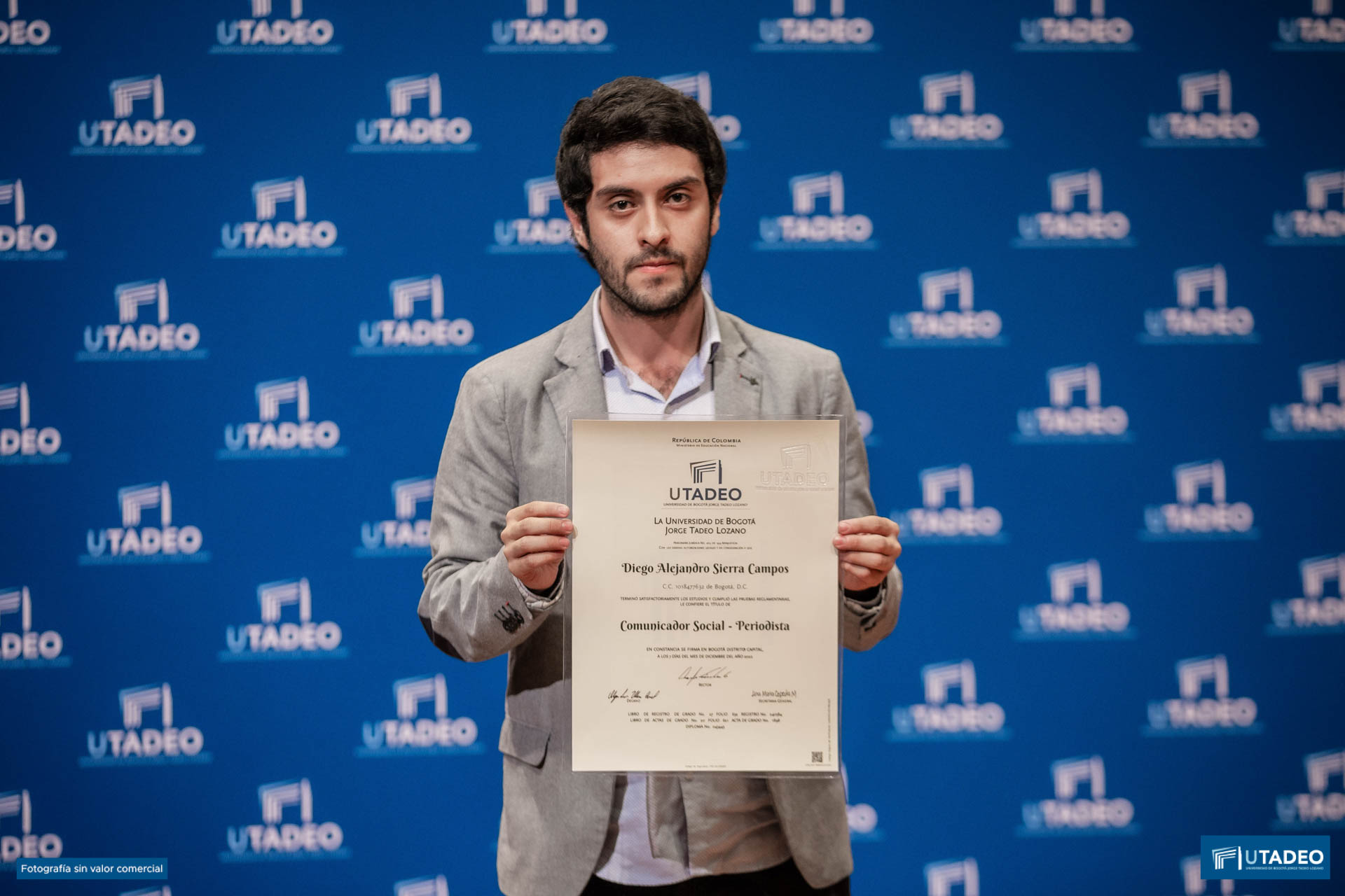¡Grados 7 de diciembre 2022 II! | Universidad de Bogotá Jorge Tadeo Lozano