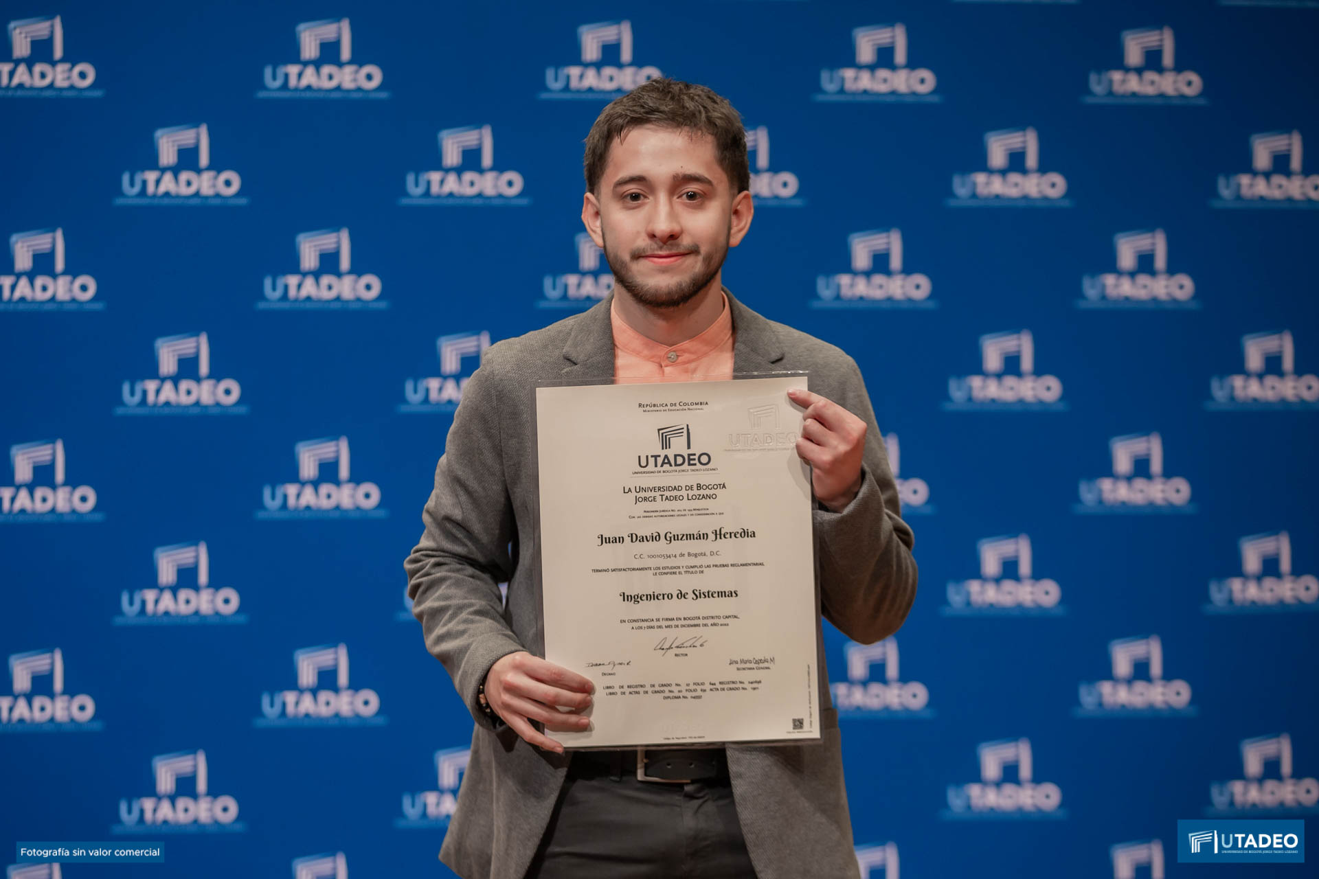 ¡Grados 7 de diciembre 2022 II! | Universidad de Bogotá Jorge Tadeo Lozano