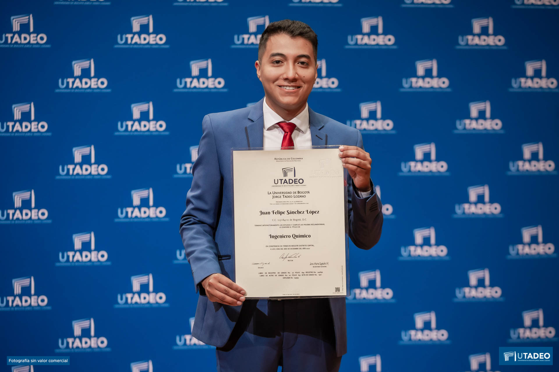 ¡Grados 7 de diciembre 2022 II! | Universidad de Bogotá Jorge Tadeo Lozano