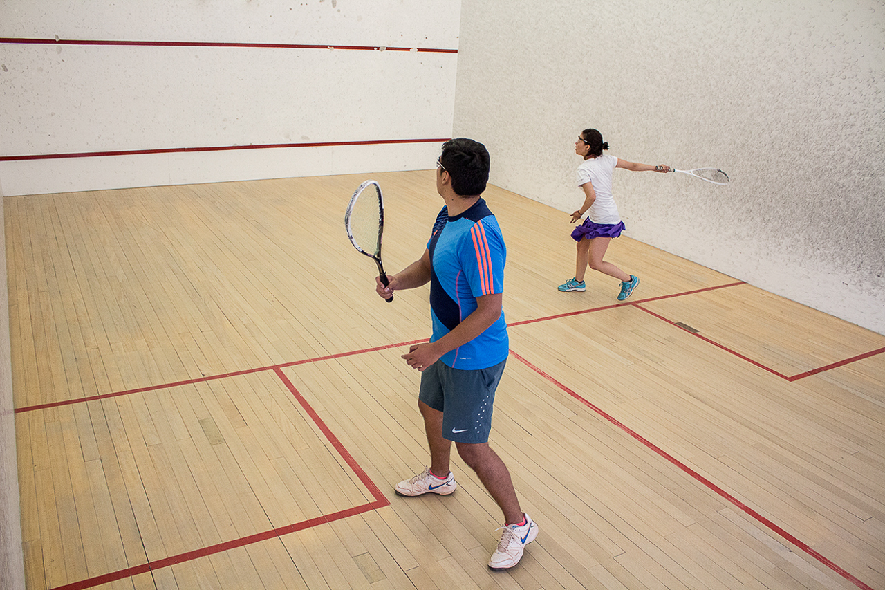Canchas de Squash | Universidad de Bogotá Jorge Tadeo Lozano