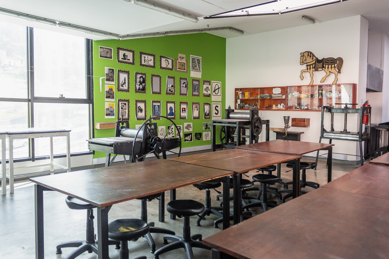 Talleres de Artes Plásticas | Universidad de Bogotá Jorge Tadeo Lozano