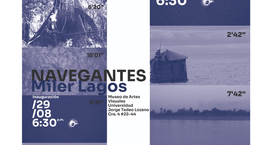 'Navegantes’: Miler Lagos transforma el MAV en una exposición que une ...