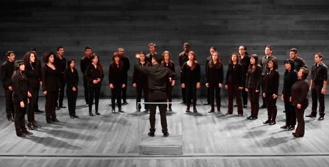 Coro en el Centro de Arte y Cultura | Universidad de Bogotá Jorge Tadeo ...