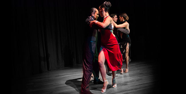 Tango Avanzado en el Centro de Arte y Cultura | Universidad de Bogotá ...