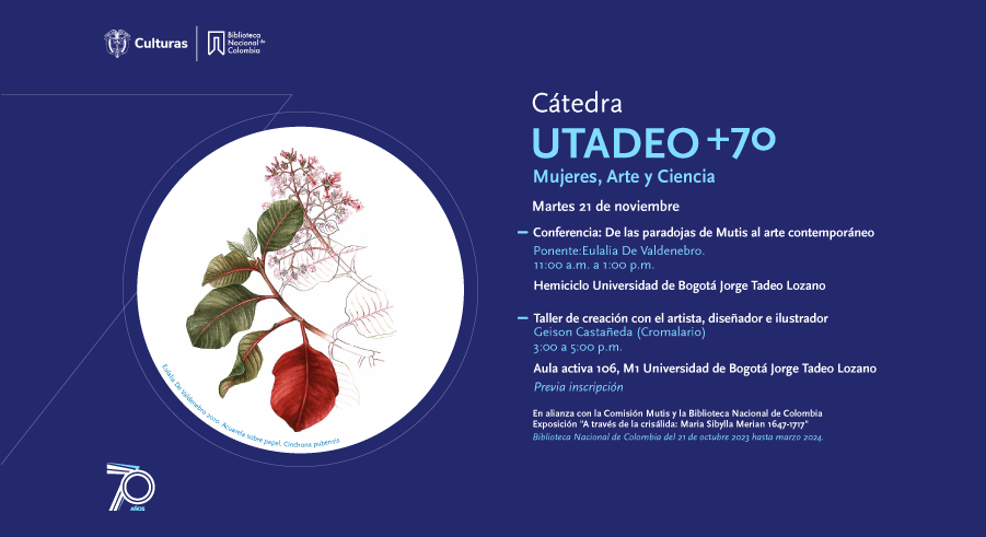 Celebrando una trayectoria de innovación con la Cátedra Utadeo +70 ...