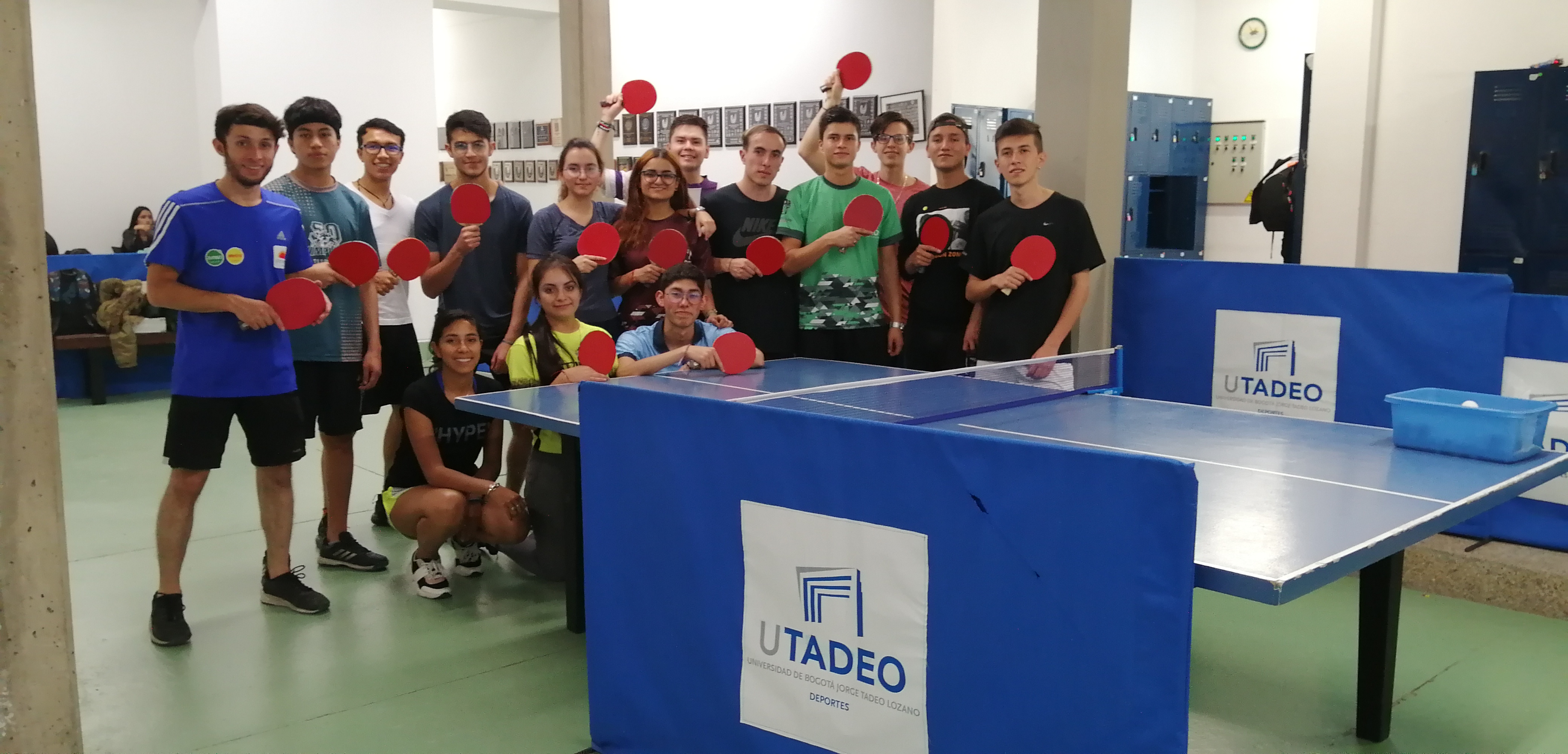 Torneo Interroscas 2020: Tenis de Mesa | Universidad de Bogotá Jorge ...