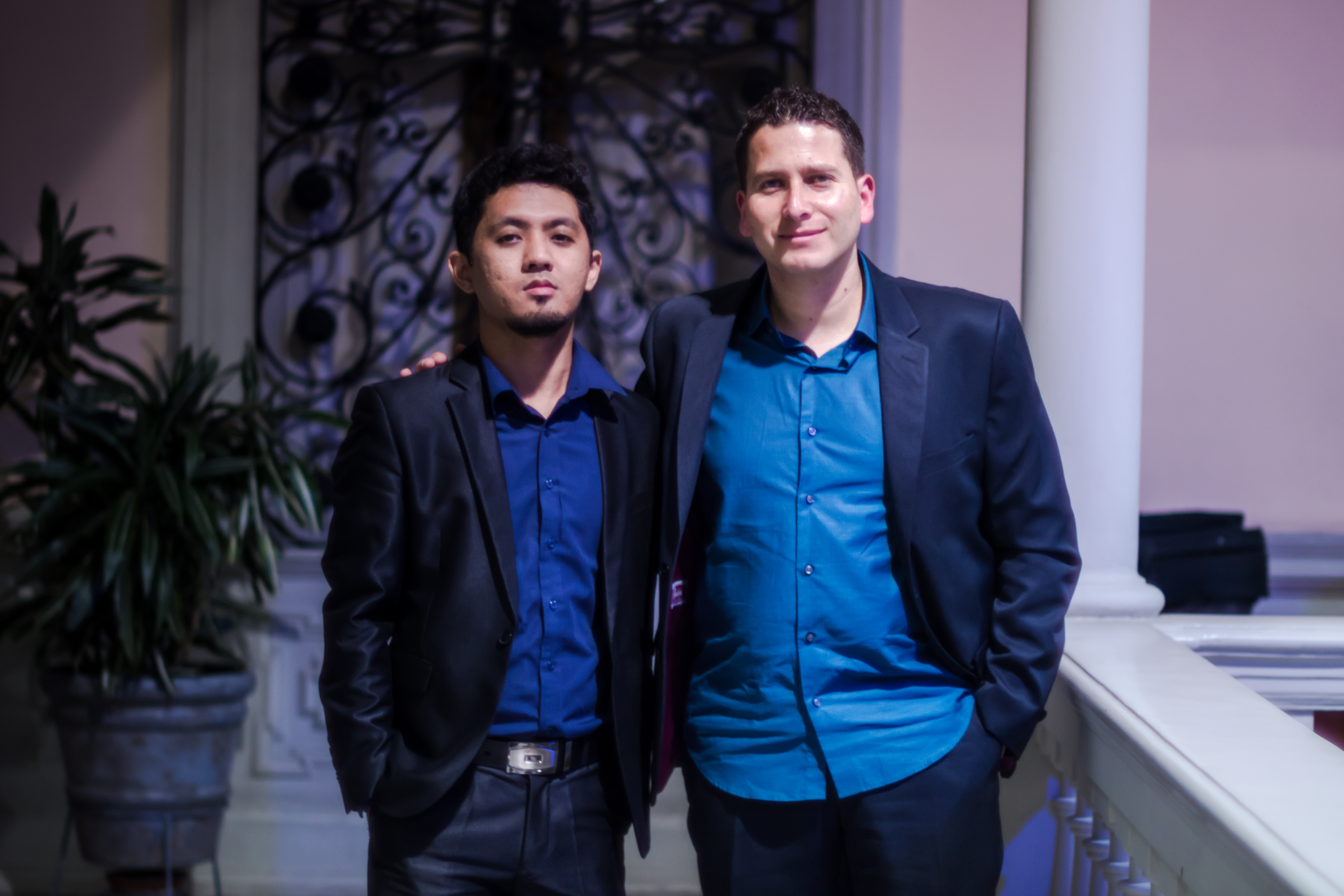 Recital de guitarra con Jorge Edison Montoya y Guillermo Hirano Teruya ...