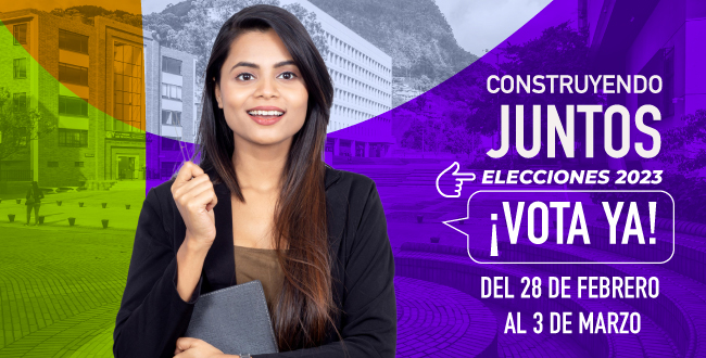 Vota y elige tu representante | Universidad de Bogotá Jorge Tadeo Lozano