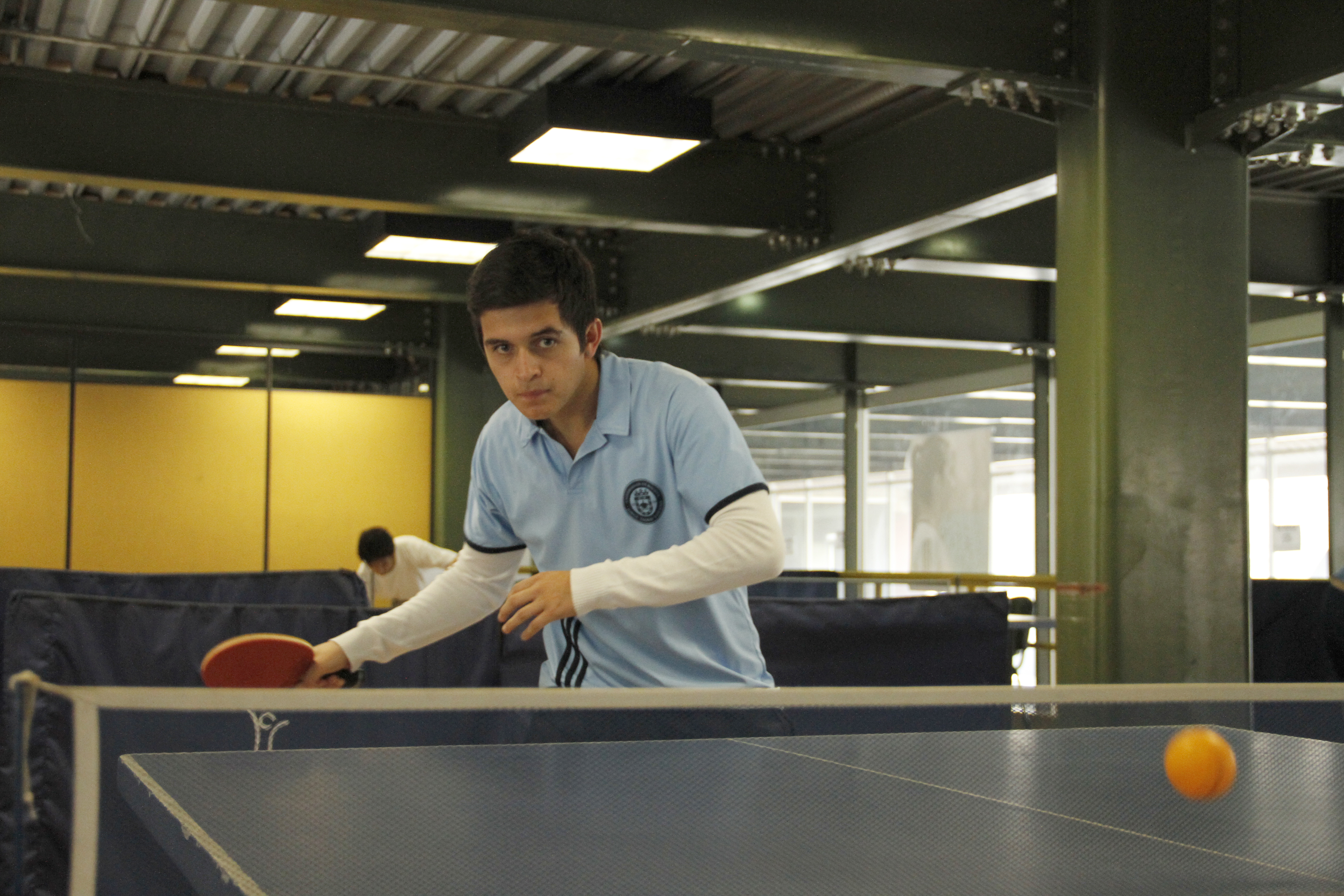 Entrenamiento de Tenis de Mesa | Universidad de Bogotá Jorge Tadeo Lozano