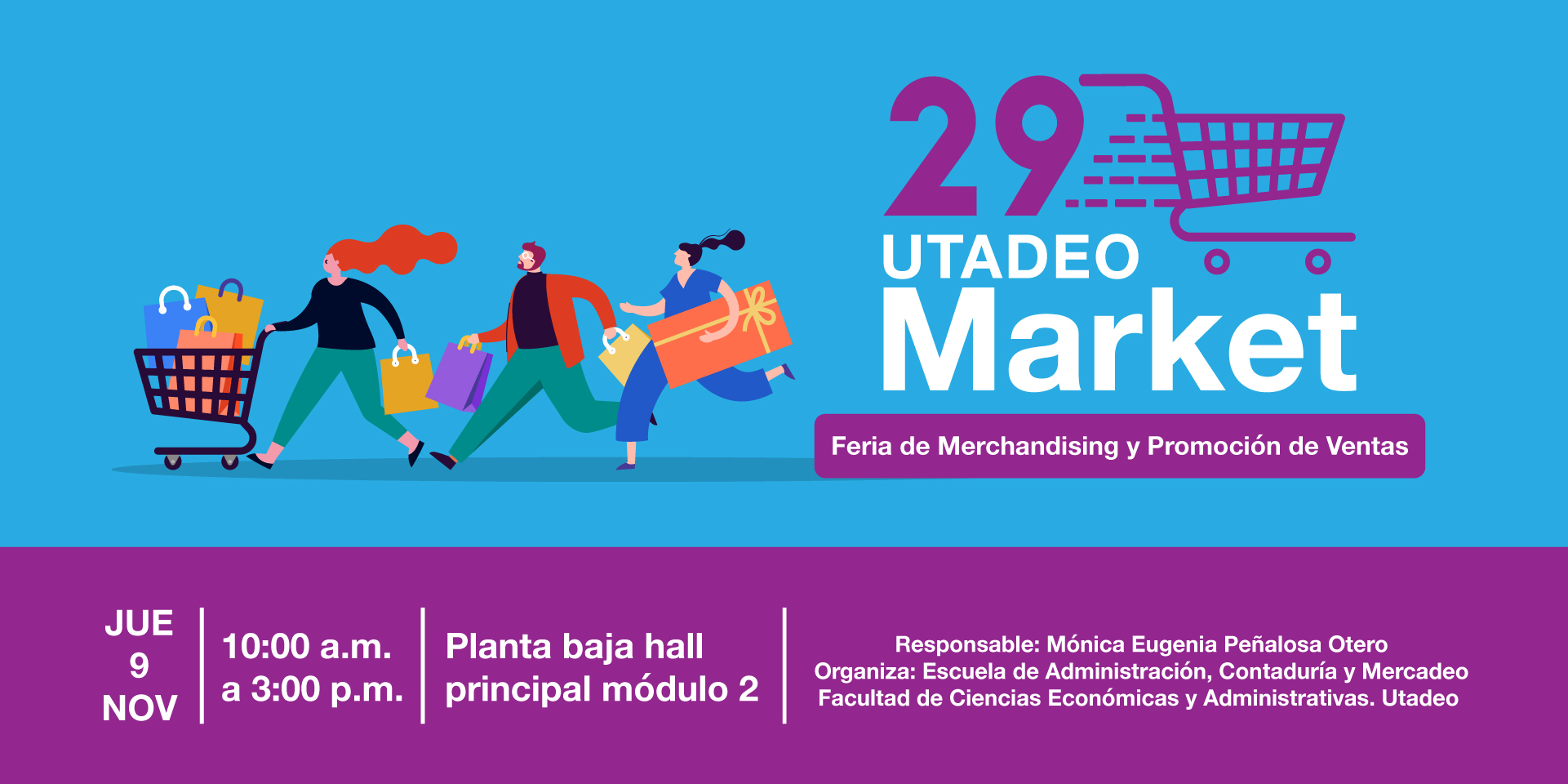 Llega la edición 29 de Utadeo Market: Feria de Merchandising y ...