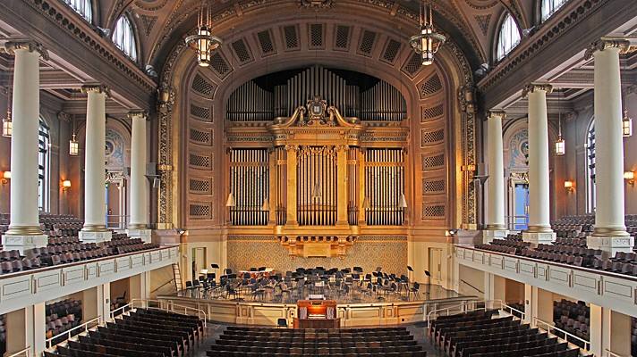 Órgano Pleno - Woolsey Hall | Universidad de Bogotá Jorge Tadeo Lozano