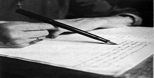 ¿Qué es la escritura automática? | Universidad de Bogotá Jorge Tadeo Lozano