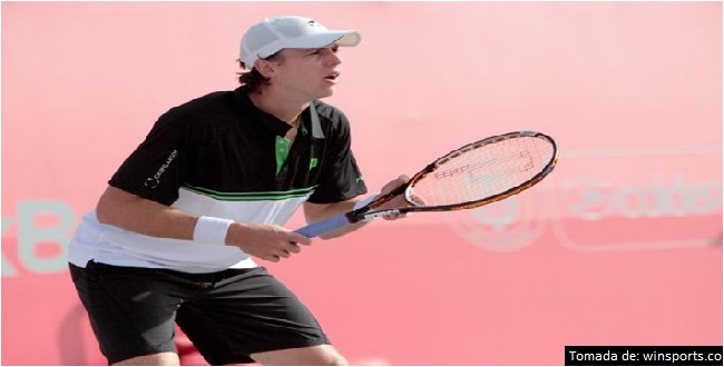 Alejandro González, avanza en dobles en Brasil | Universidad de Bogotá ...