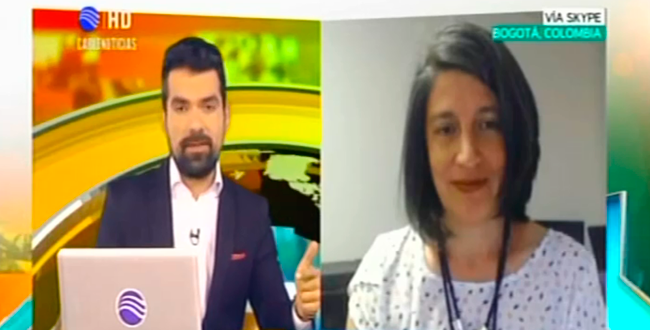 Ana María Moreno analizó las fallas en el servicio de Facebook ...