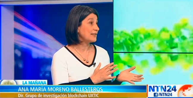 Entrevista de NTN 24 a la profesora Ana María Moreno sobre ...