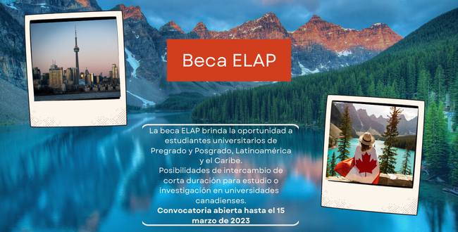 Beca ELAP | Universidad de Bogotá Jorge Tadeo Lozano