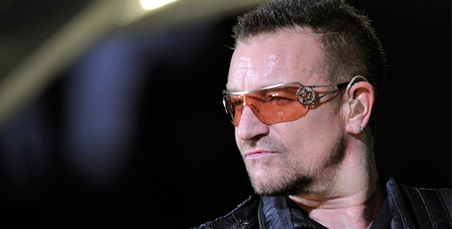 Bono dedica canción a la memoria de su madre en nuevo disco de U2 ...