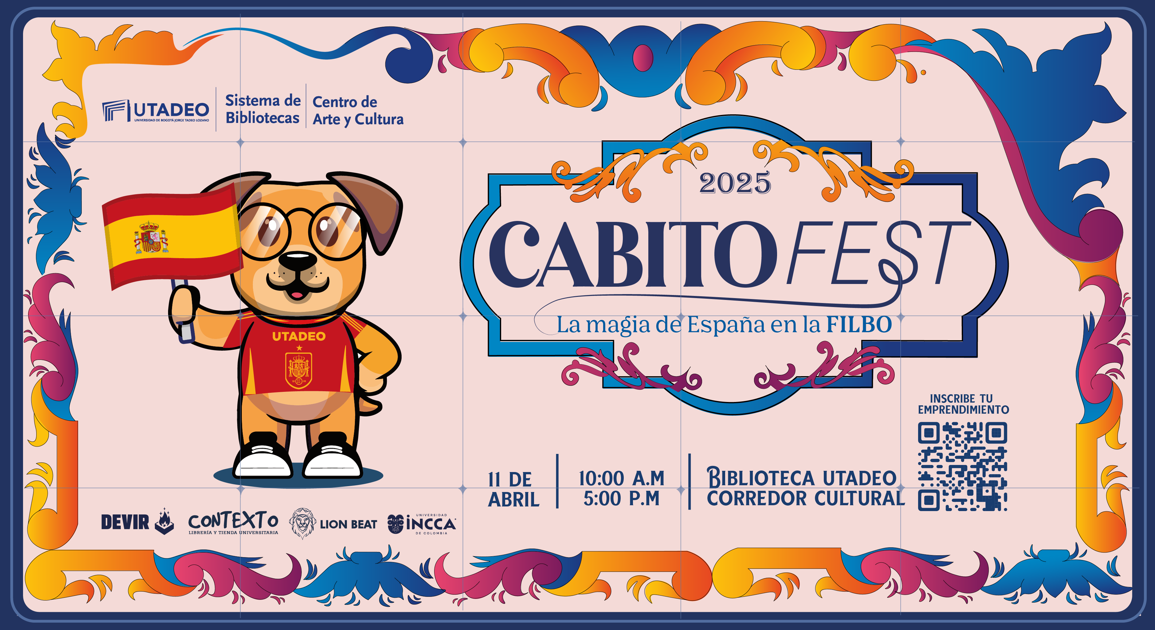 Cabito Fest vuelve a tu Biblioteca Utadeo | Universidad de Bogotá Jorge ...