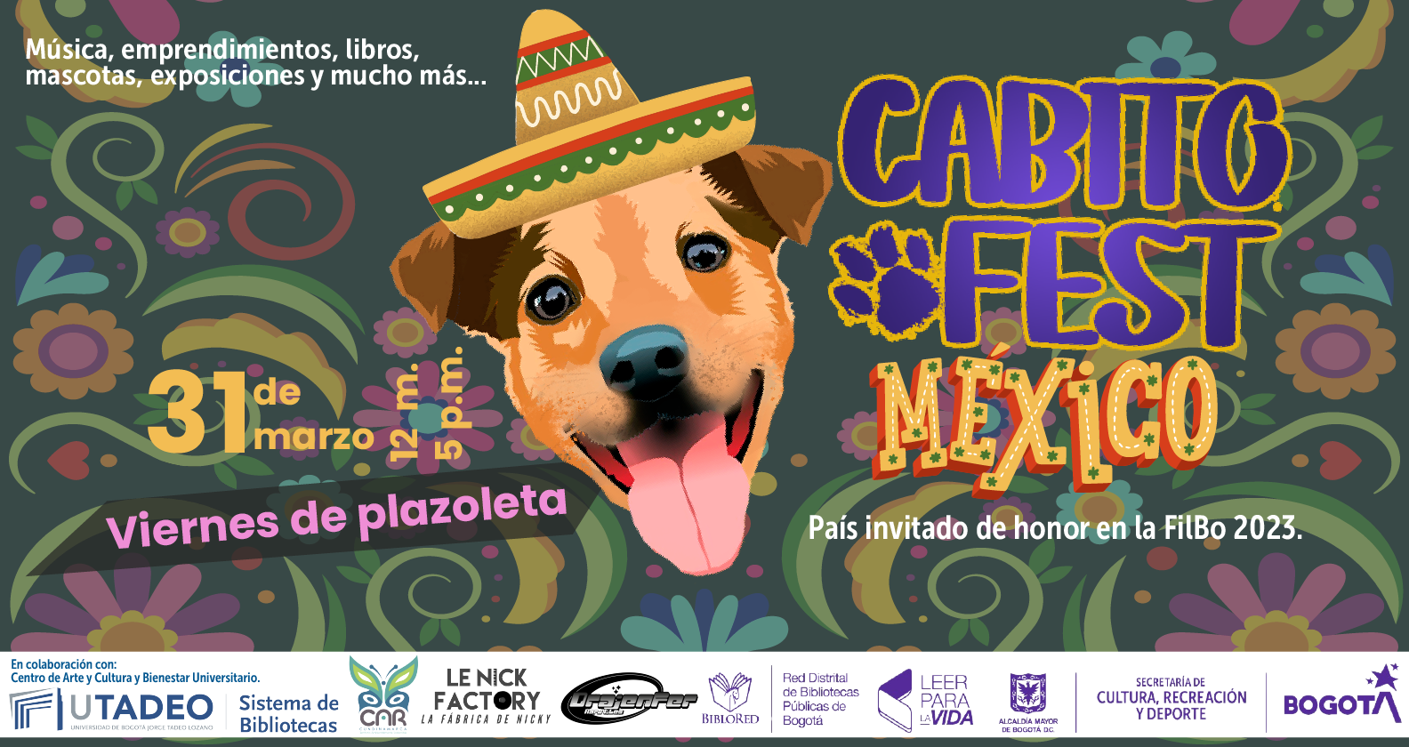 Cabito fest | Universidad de Bogotá Jorge Tadeo Lozano