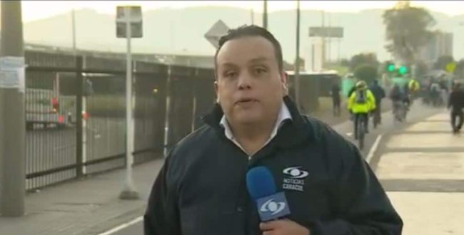 El tadeísta Edward Porras es “El Ojo de la Noche” de Caracol Noticias ...