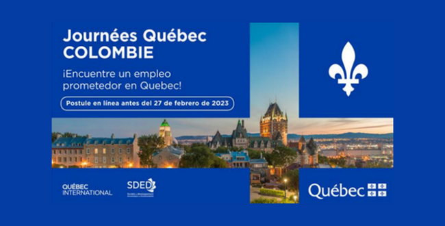 Journées québec colombie 2023- Bogotá | Universidad de Bogotá Jorge Tadeo Lozano