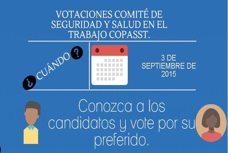 Conozca los candidatos al COPASST | Universidad de Bogotá Jorge Tadeo ...