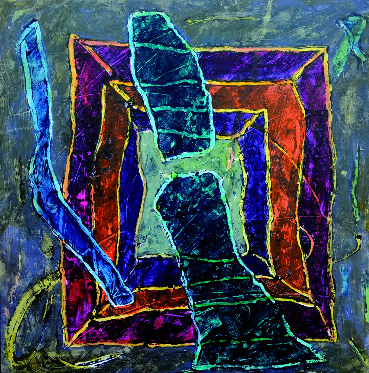 Continúa la exposición del pintor y músico “Daniel Humair” en Francia ...