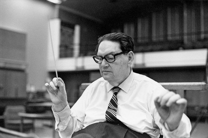 Darius Milhaud, compositor francés, 127 años de nacimiento ...