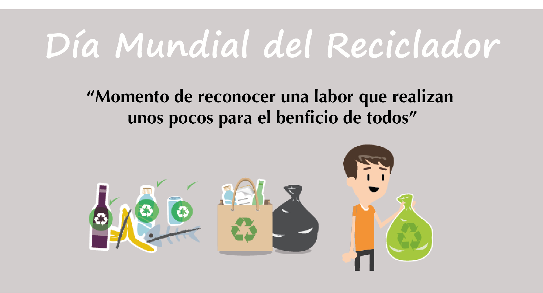 Día Mundial del Reciclador | Universidad de Bogotá Jorge Tadeo Lozano