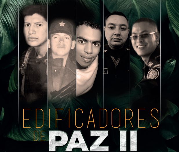 Edificadores de Paz II: un libro de crónicas periodísticas sobre policías víctimas en el ...