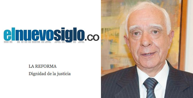 La reforma: columna de opinión de Jaime Pinzón López para El Nuevo ...