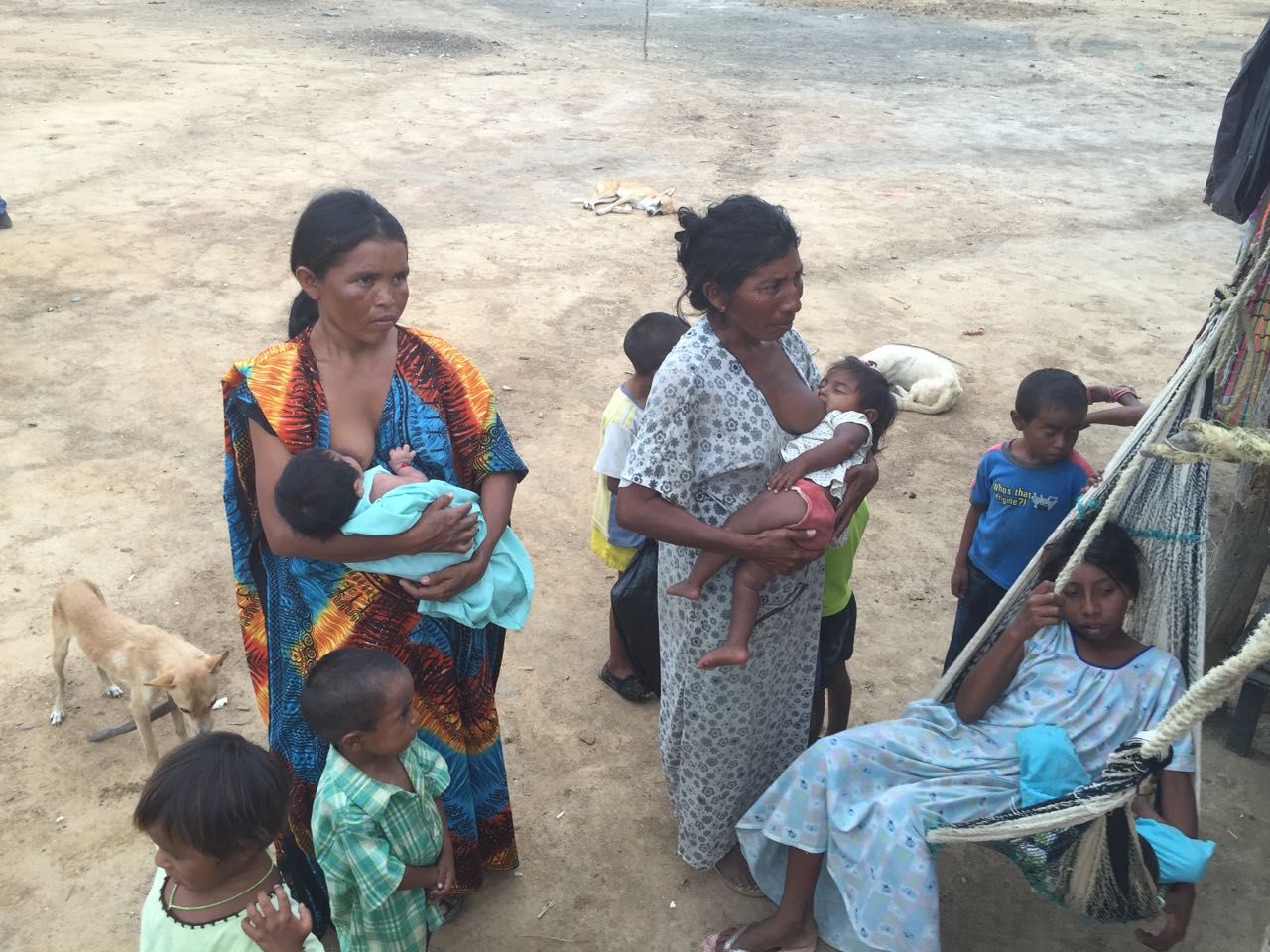 CIDH otorga medidas cautelares a madres gestantes y lactantes wayuu ...