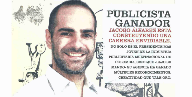 Tadeísta Jacobo Álvarez, el presidente corporativo más joven de ...