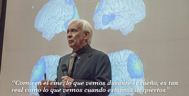 “El arte y el funcionamiento cerebral son dos partes de un continuo ...
