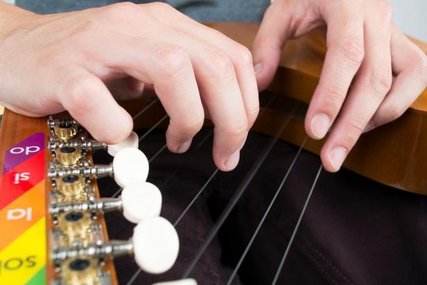 El ludófono, un instrumento que acerca a la gente a la música ...