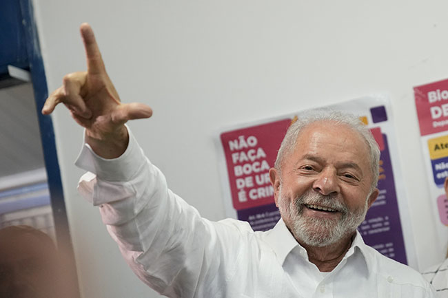 El retorno de Lula | Universidad de Bogotá Jorge Tadeo Lozano