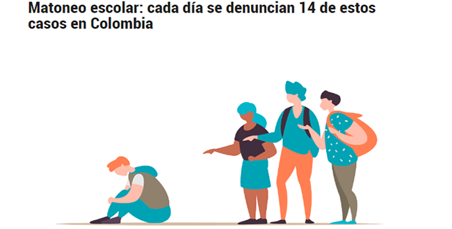 Carolina Sáchica opina en El Colombiano sobre el matoneo escolar ...