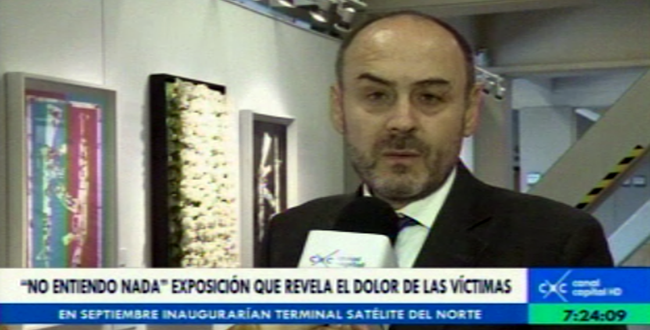 Canal Capital resalta la exposición de Gabriel Mesa Nicholls en Utadeo ...