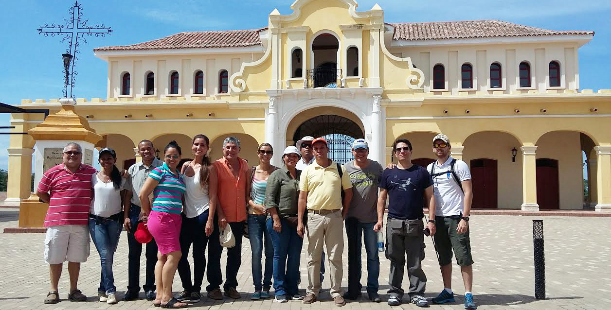 Estudiantes de especialización en Restauración, de ruta por Mompox ...
