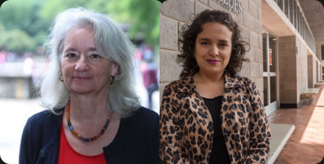 La profesora Diana Guzmán conversará con la académica mexicana Judith ...